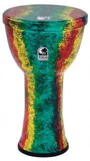 Toca Lightweights Series Hand Drum 9" in Rasta